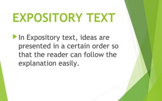 English 8 - Expository Text | PPT