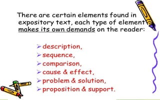 English 8 - Expository Text | PPT