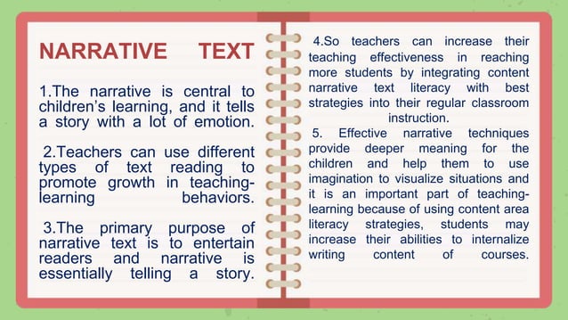 Expository text vs narrative | PPTX