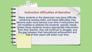 Expository text vs narrative | PPTX