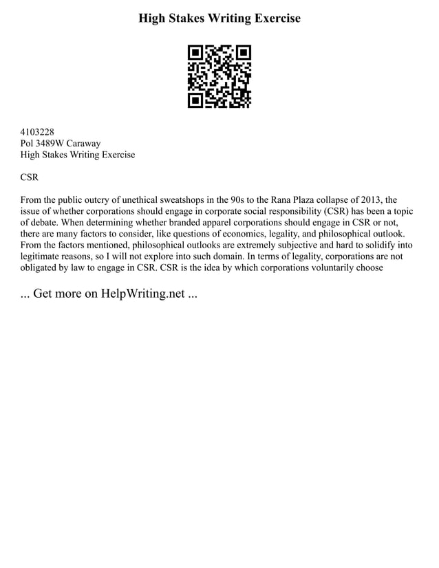 Expository Thinking Map Expository | PDF