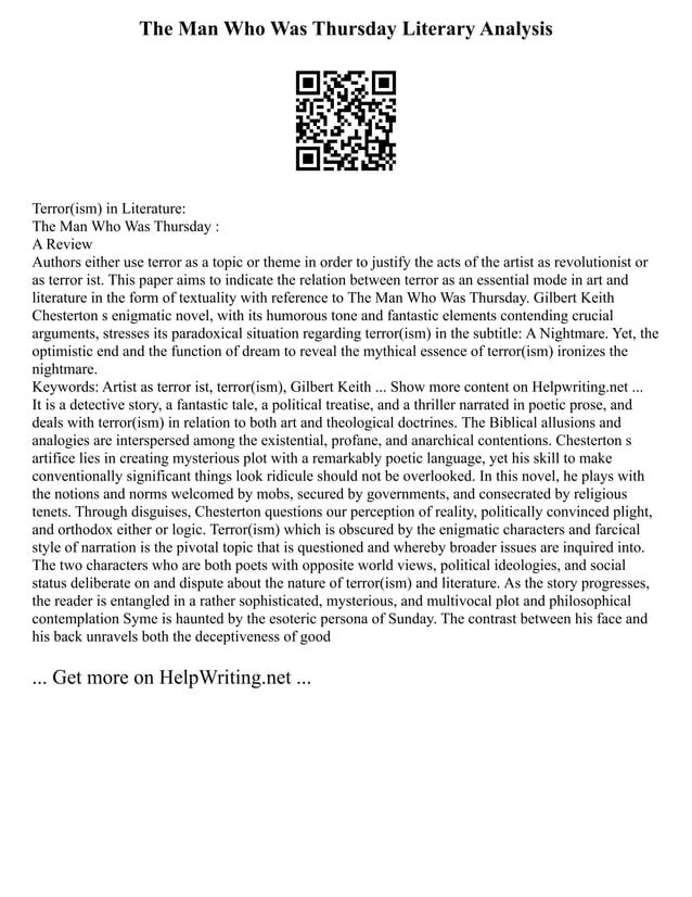 Expository Thinking Map Expository | PDF