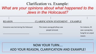 Expository write from bb mini lessons | PPT