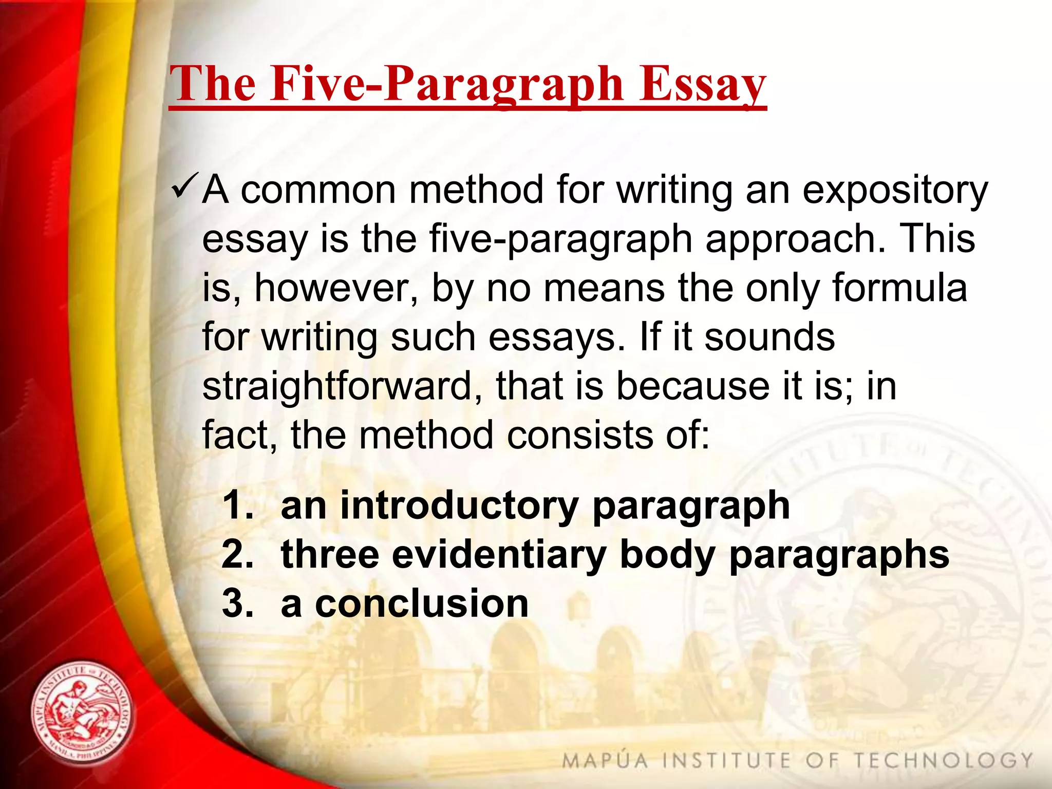 Expository writing | PPTX