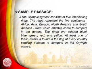 Expository writing | PPTX