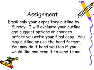 Expository writing | PPT