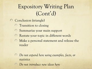Expository writing | PPT