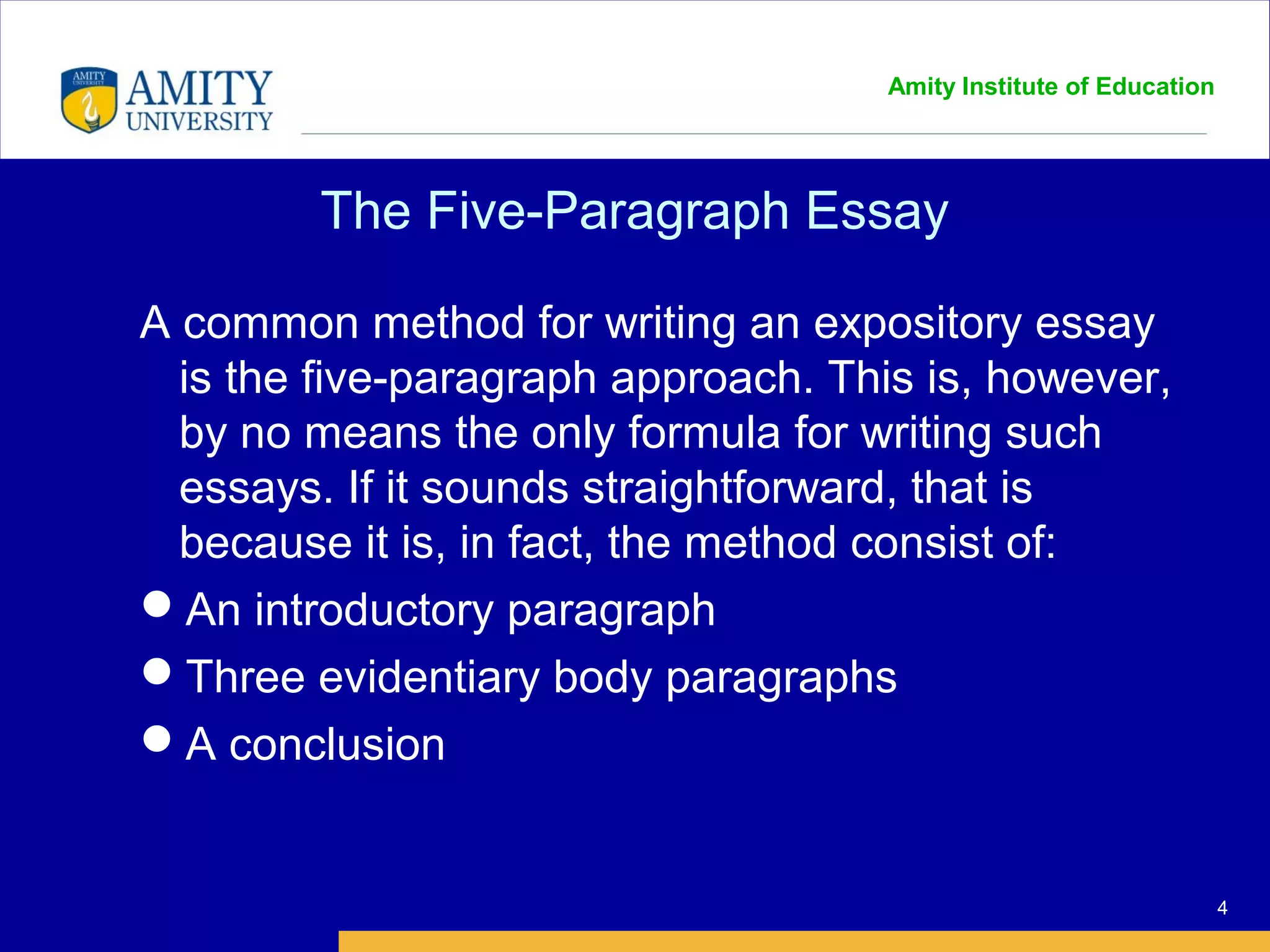 Expository writing | PPT