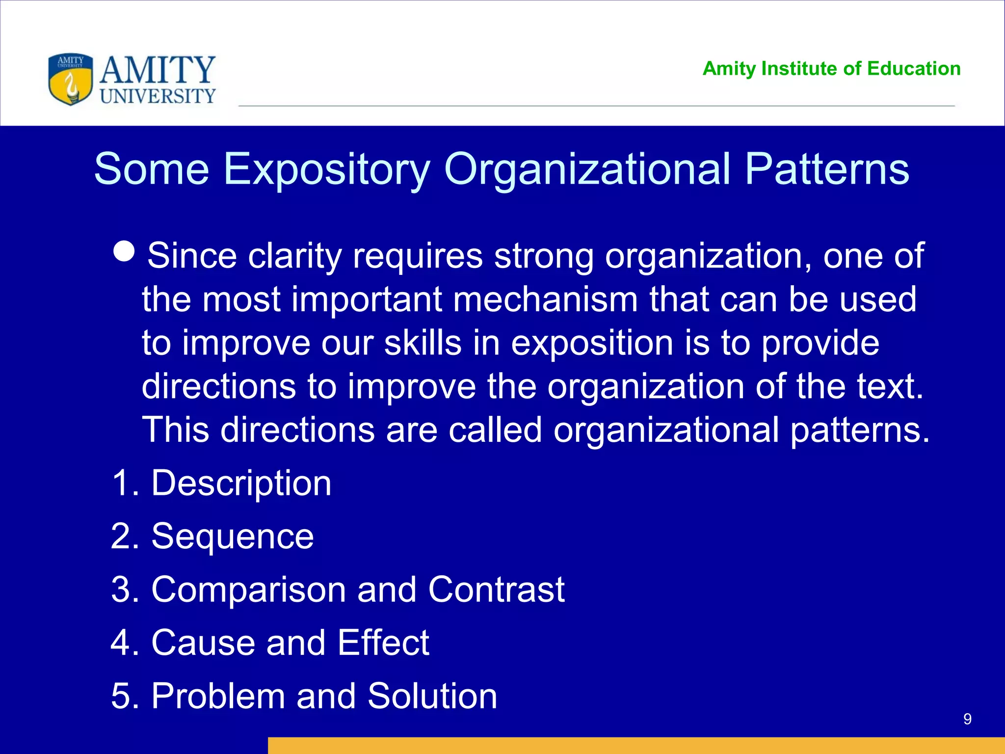 Expository writing | PPT