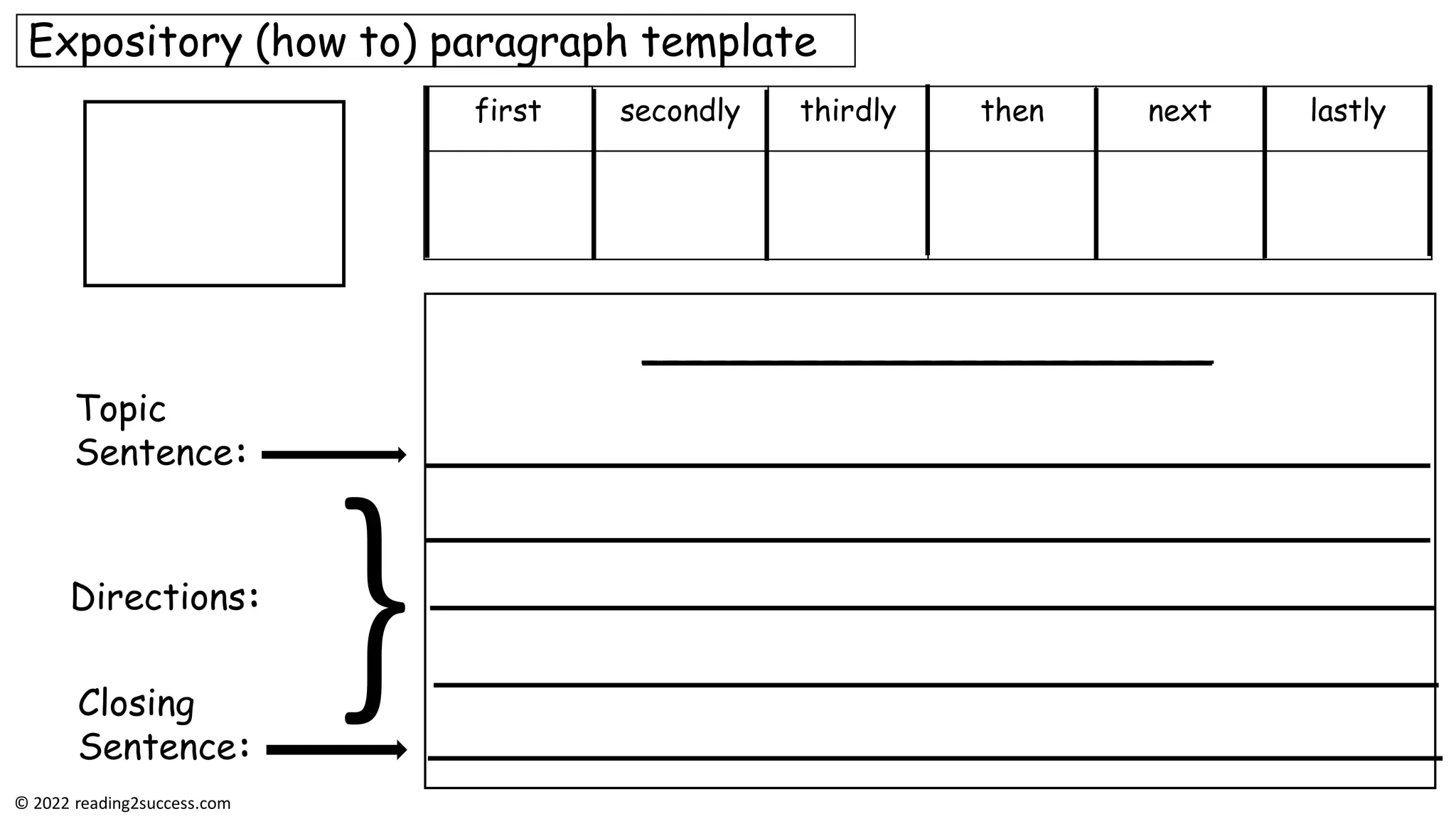 How to Introduce Kids to Expository Writing - explains something or ...