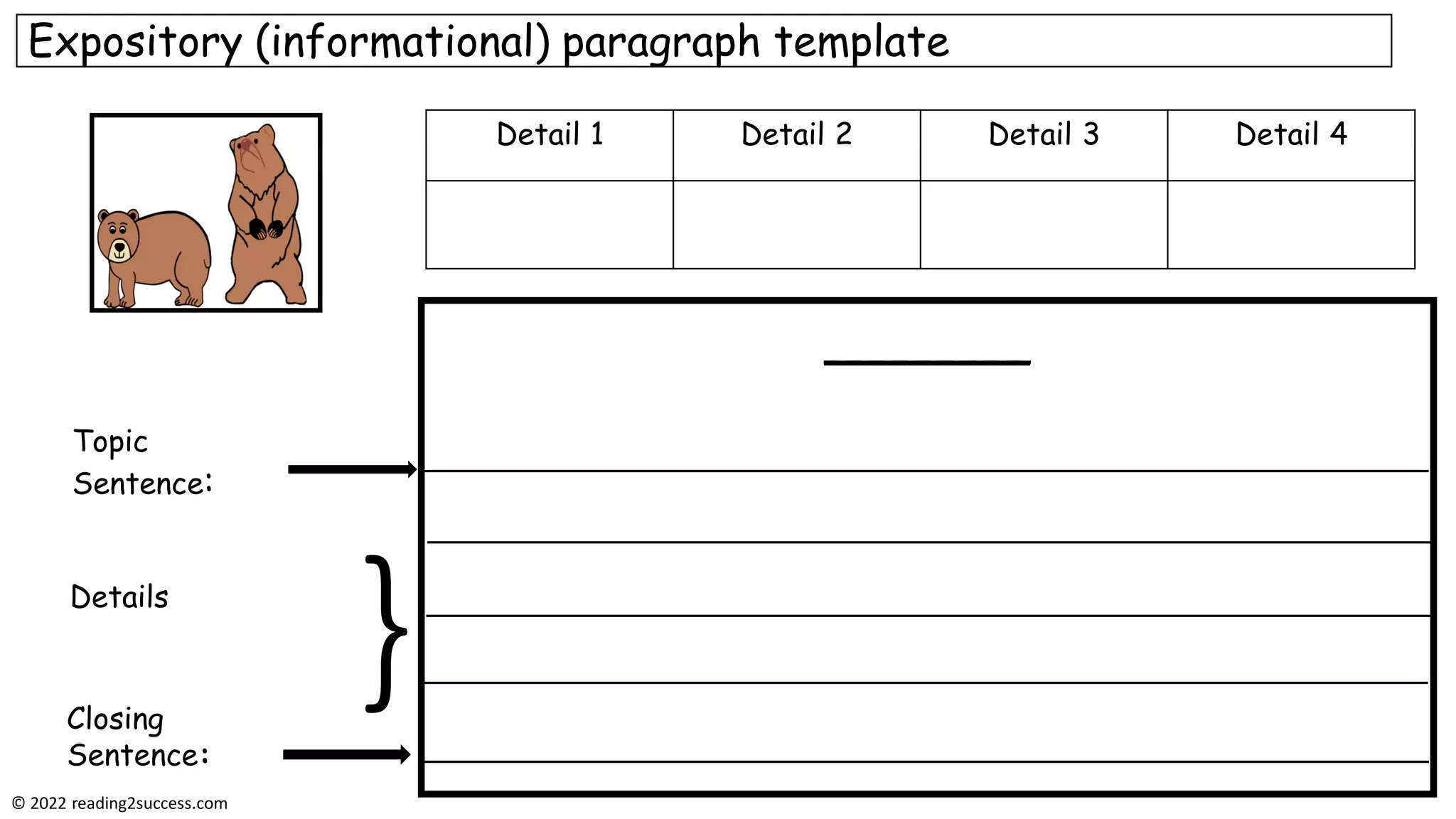 How to Introduce Kids to Expository Writing - explains something or ...