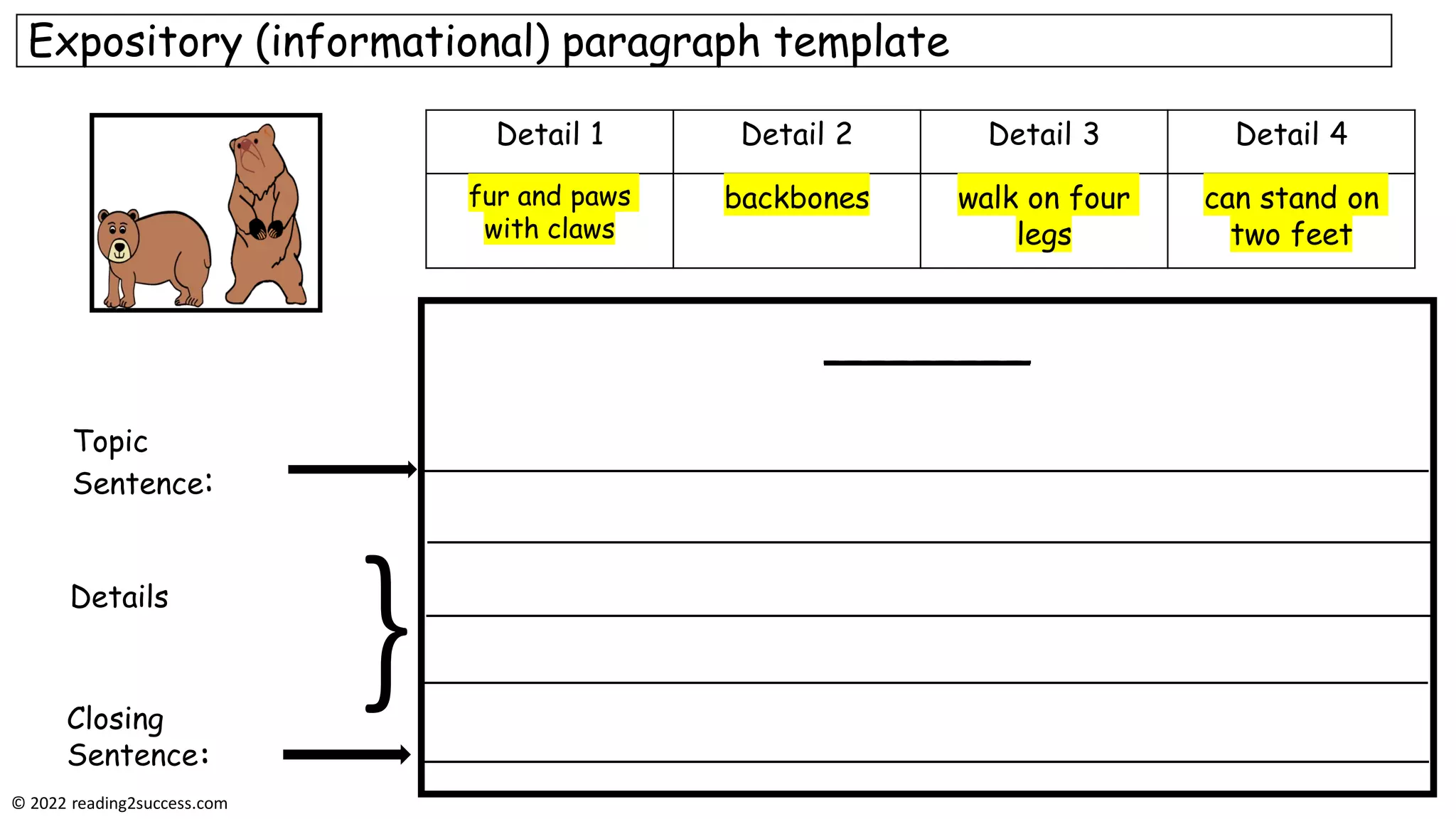 How to Introduce Kids to Expository Writing - explains something or ...