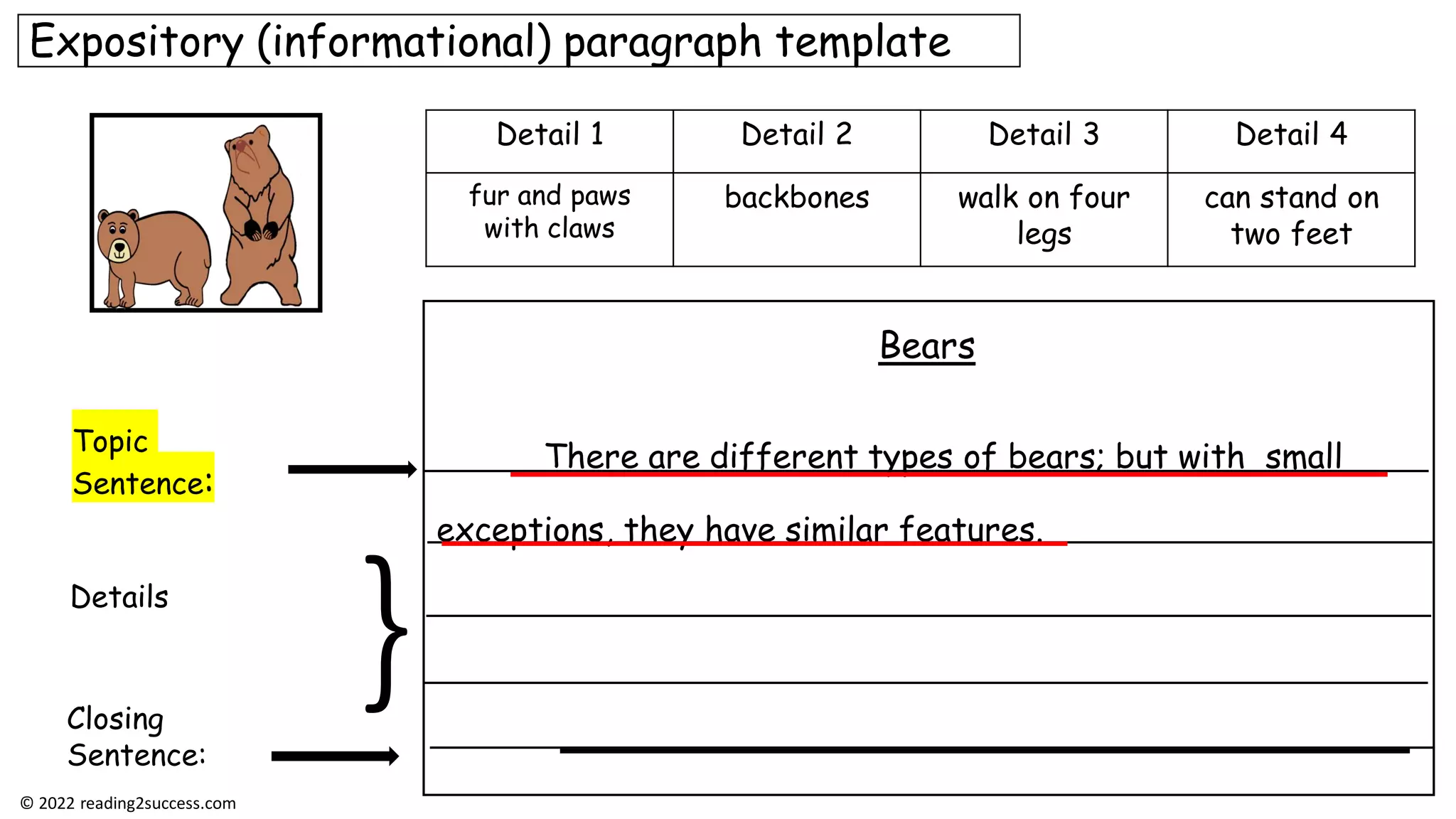 How to Introduce Kids to Expository Writing - explains something or ...