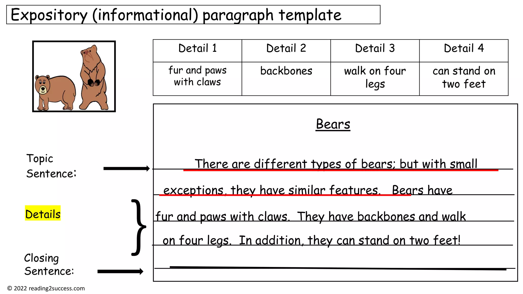 How to Introduce Kids to Expository Writing - explains something or ...