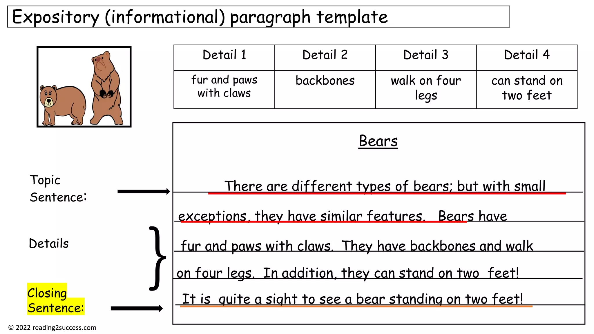 How to Introduce Kids to Expository Writing - explains something or ...