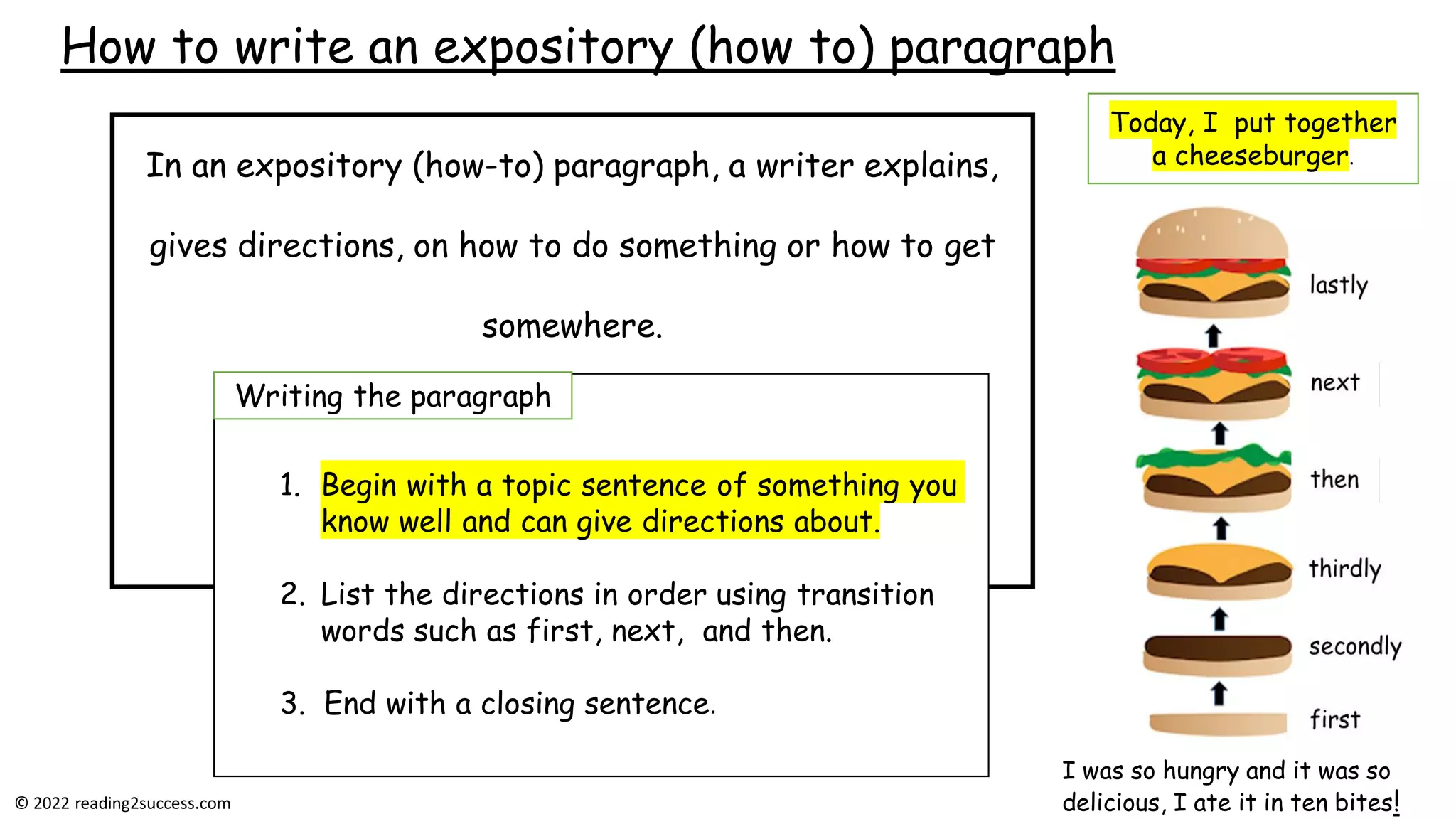 How to Introduce Kids to Expository Writing - explains something or ...