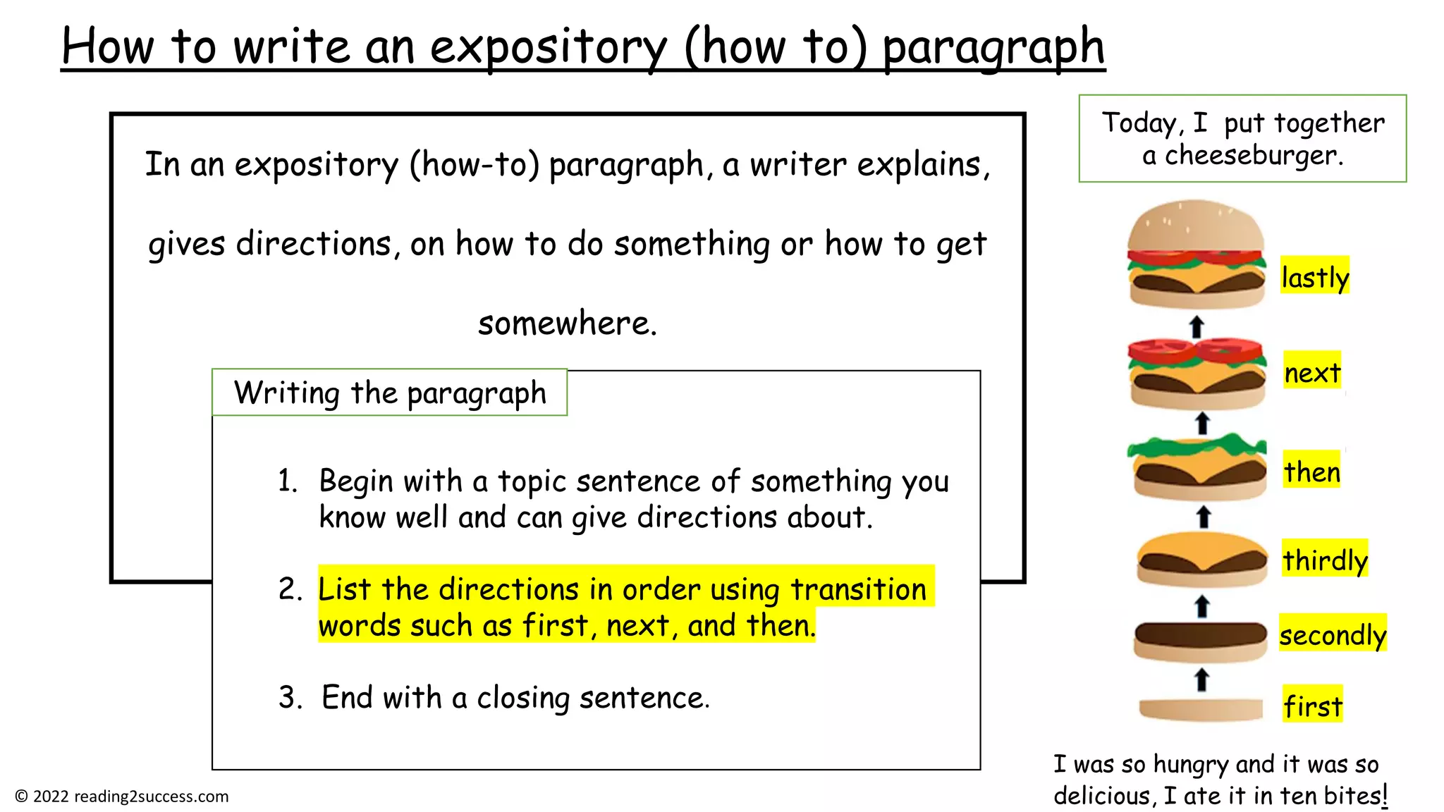 How to Introduce Kids to Expository Writing - explains something or ...