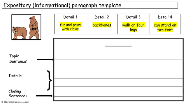 How to Introduce Kids to Expository Writing - explains something or ...