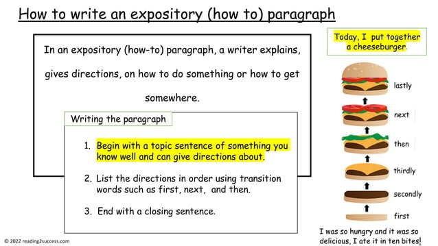 How to Introduce Kids to Expository Writing - explains something or ...