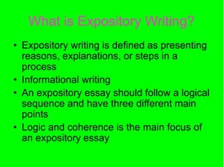 Expository Writing.ppt