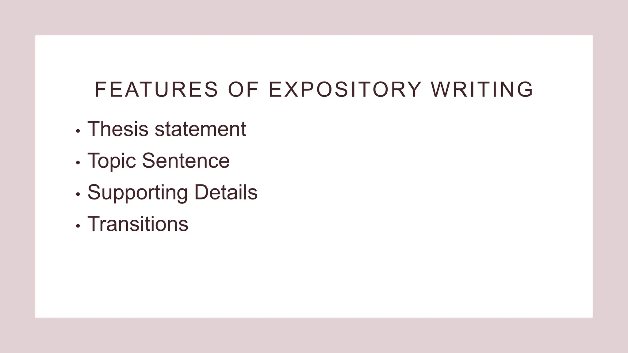 Expository Writing - The Simple Report.pptx