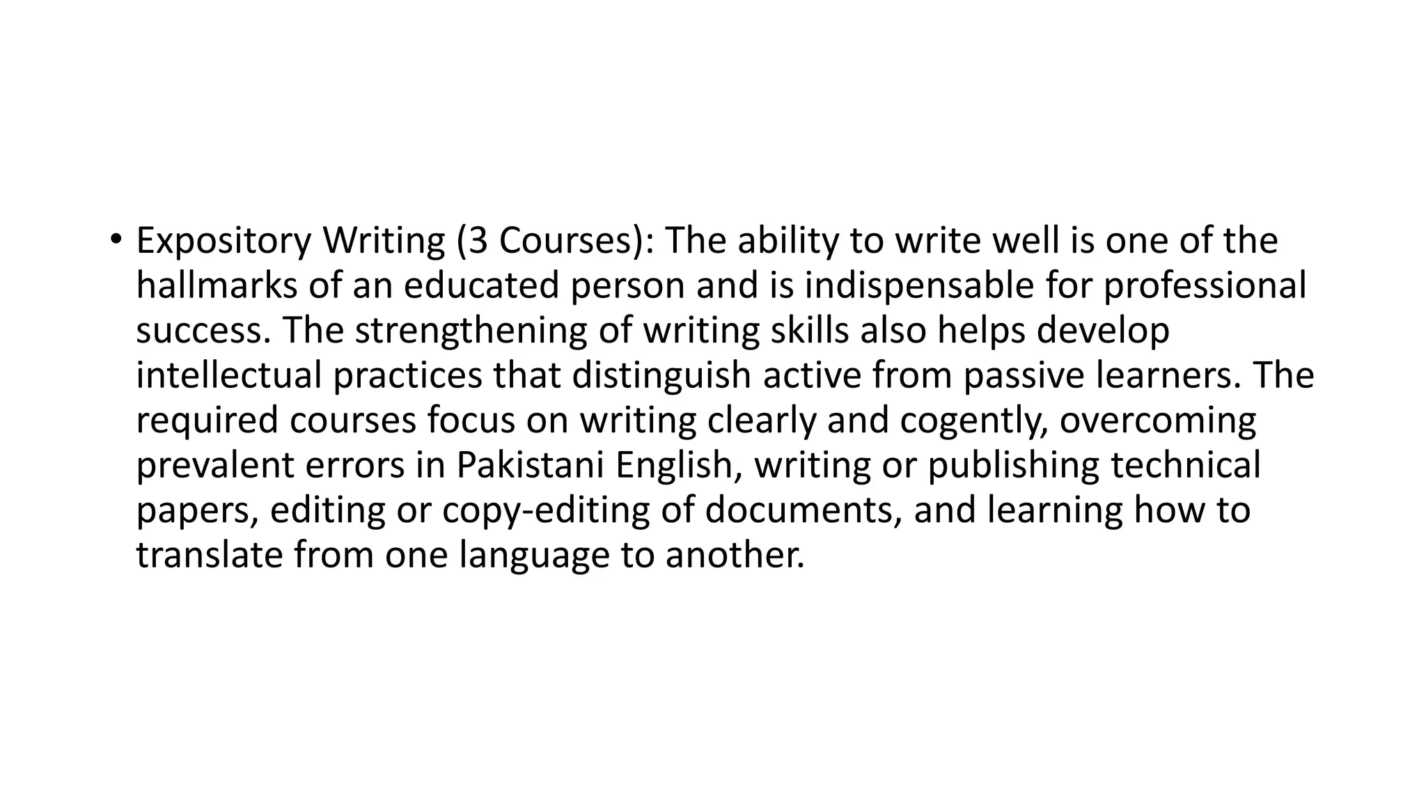 EXPOSITORY WRITING COURSES.pptx