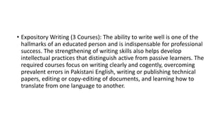 EXPOSITORY WRITING COURSES.pptx