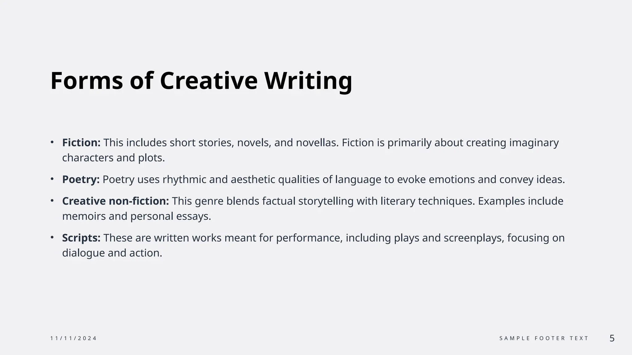 Expository Writing lec 8.pptx english language | PPTX