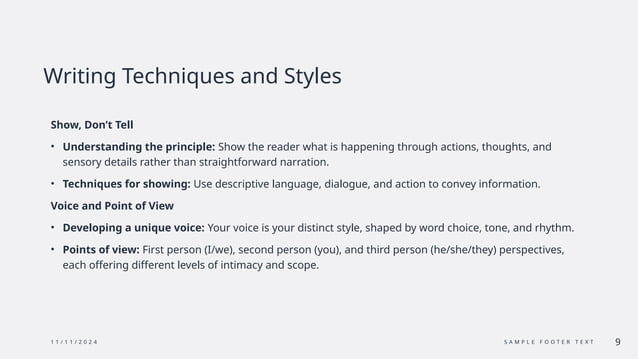 Expository Writing lec 8.pptx english language | PPT