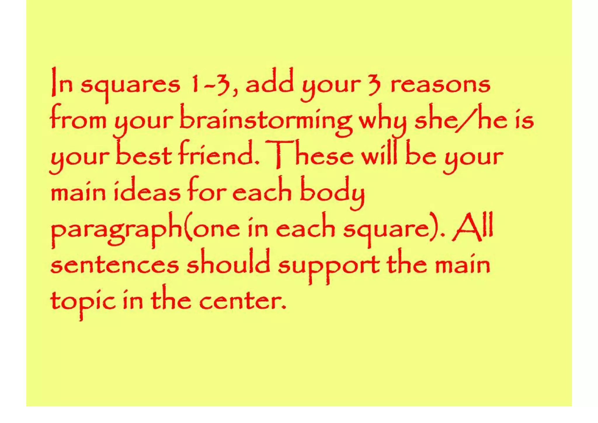 Expository Writing Lesson | PDF