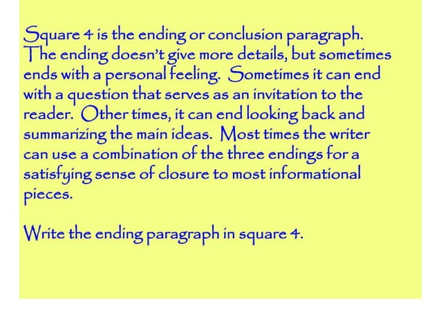 Expository Writing Lesson | PDF