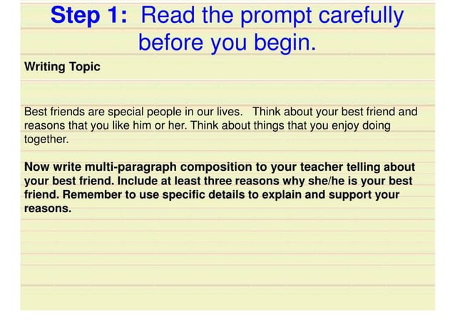Expository Writing Lesson | PDF
