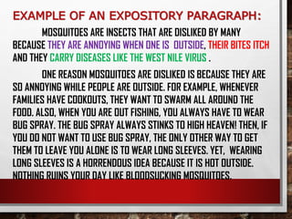 EXPOSITORY WRITING PDF explanation.grpdf | PDF