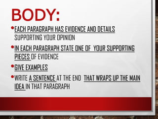 EXPOSITORY WRITING PDF explanation.grpdf | PPT