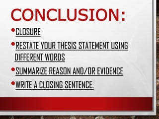 EXPOSITORY WRITING PDF explanation.grpdf | PDF