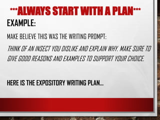 EXPOSITORY WRITING PDF explanation.grpdf | PDF