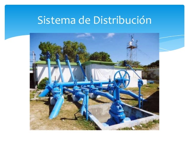 Suministro y almacenamiento de agua potable ITNL