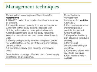 Exposure To Heat And Cold | PPT