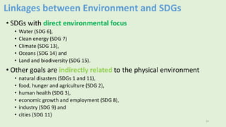 Exposure-to-Sustainable-Development brief | PPT