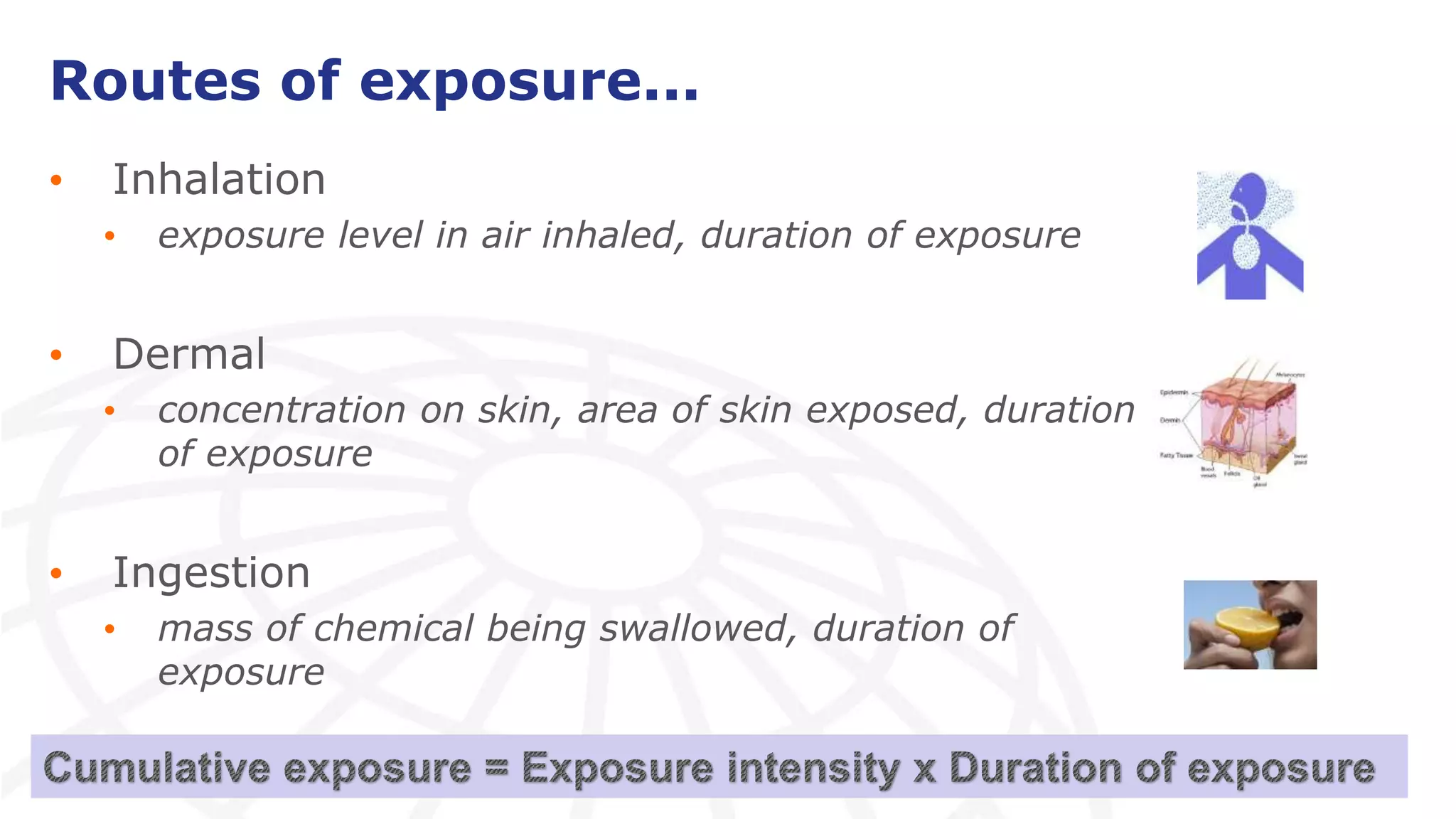 Exposure assessment for occupational epidemiology part 1 | PPTX