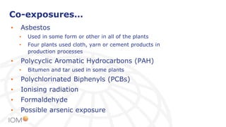 Exposure assessment for occupational epidemiology part 2 | PPTX