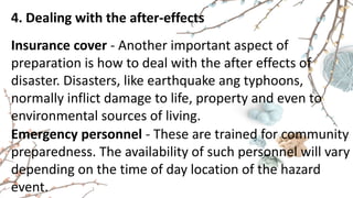 Exposure and VULNERABILITY IN DISASTER RISK REDUCTION | PPT