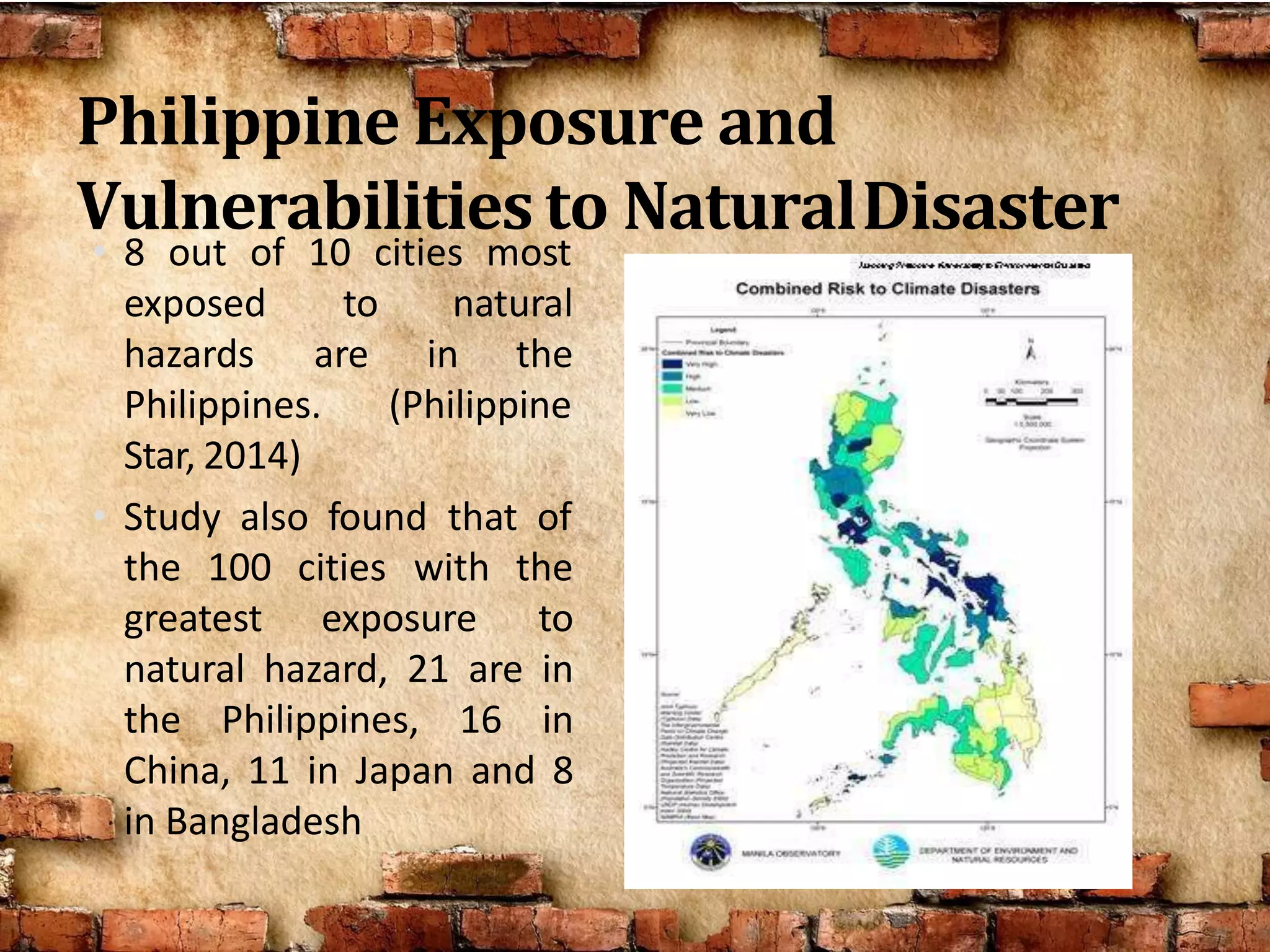 Exposure and Vulnerability (DRRR) | PPTX