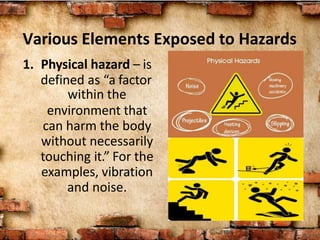 Exposure and Vulnerability (DRRR) | PPTX