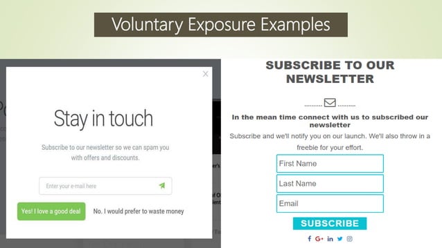 Exposure, Attention and Interpretation -Consumer Behavior | PPTX