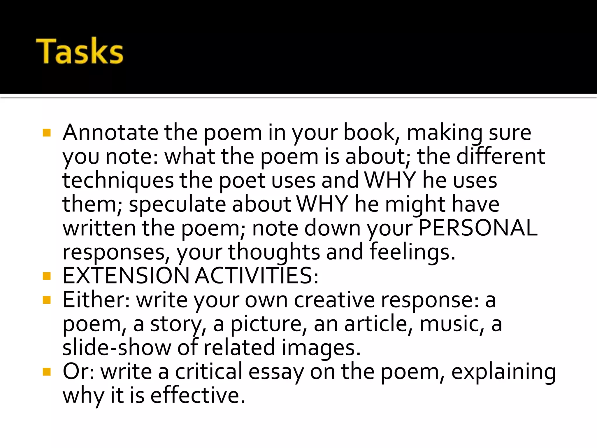 Exposure by wilfred_owen[1] | PPTX