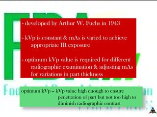Exposure Charts on Quality Assurance and Quality Control | PPTX