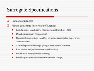 ISS - Exposure Control Validation | PPT