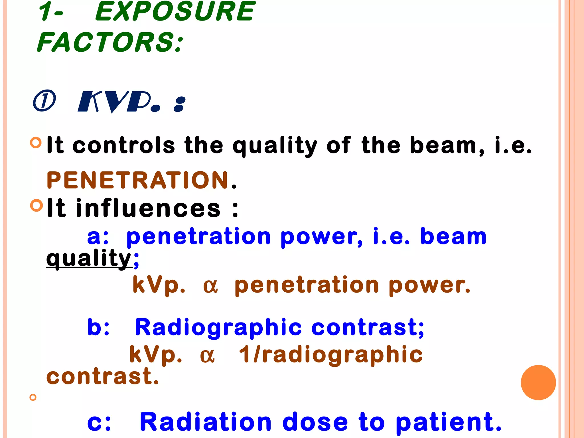 Exposure factors2 | PPT