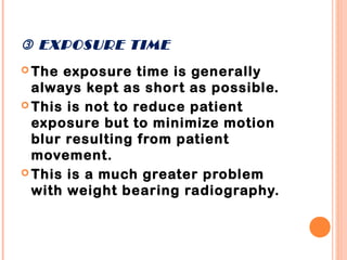 Exposure factors2 | PPT